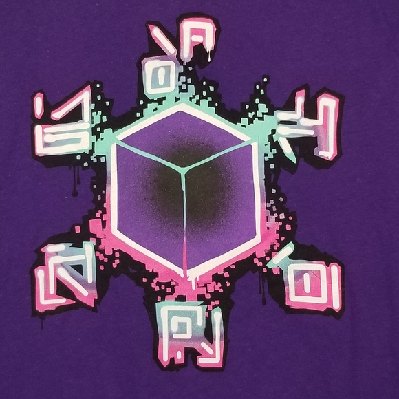 Fortnite | Shirts & Tops | Fortnite Kevin The Cube Runes Tshirt Nwt ...